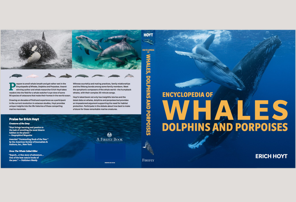Encyclopedia of Whales, Dolphins and Porpoises – Erich Hoyt Books